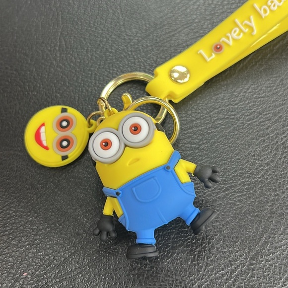 Accessories | Minion Keychain Cute You Can Hang It On Your Bag | Poshmark